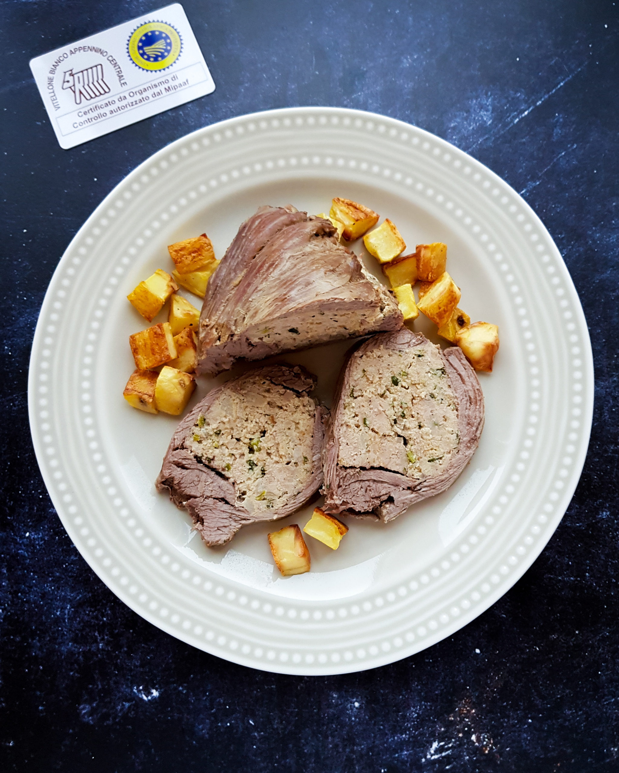 In cucina con il Vitellone: la tasca ripiena di polpettone – Vitellone ...