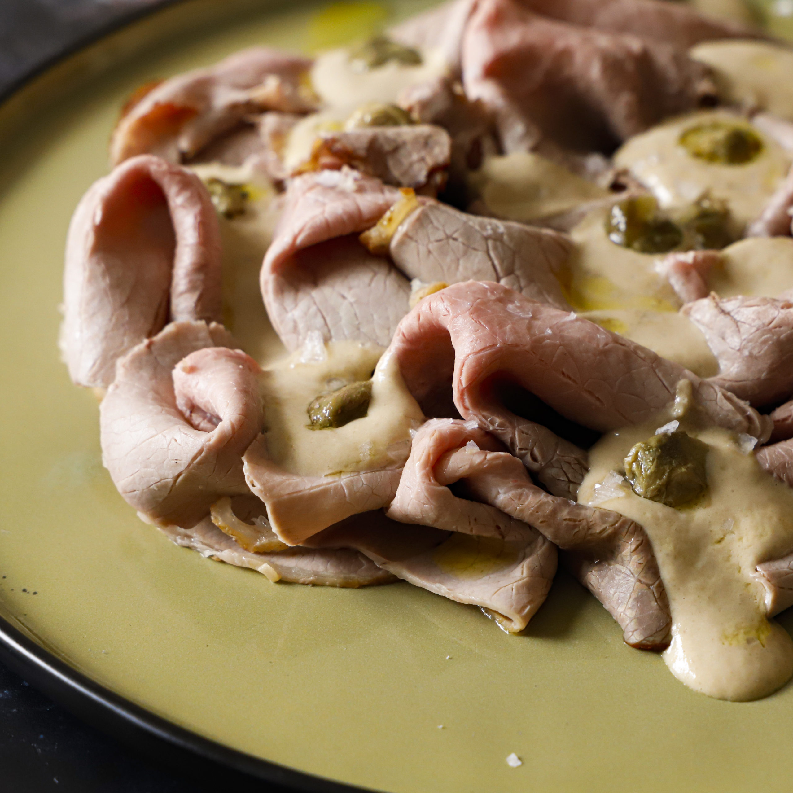 VITELLO TONNATO CON CARNE DI “VITELLONE BIANCO DELL’APPENNINO CENTRALE ...